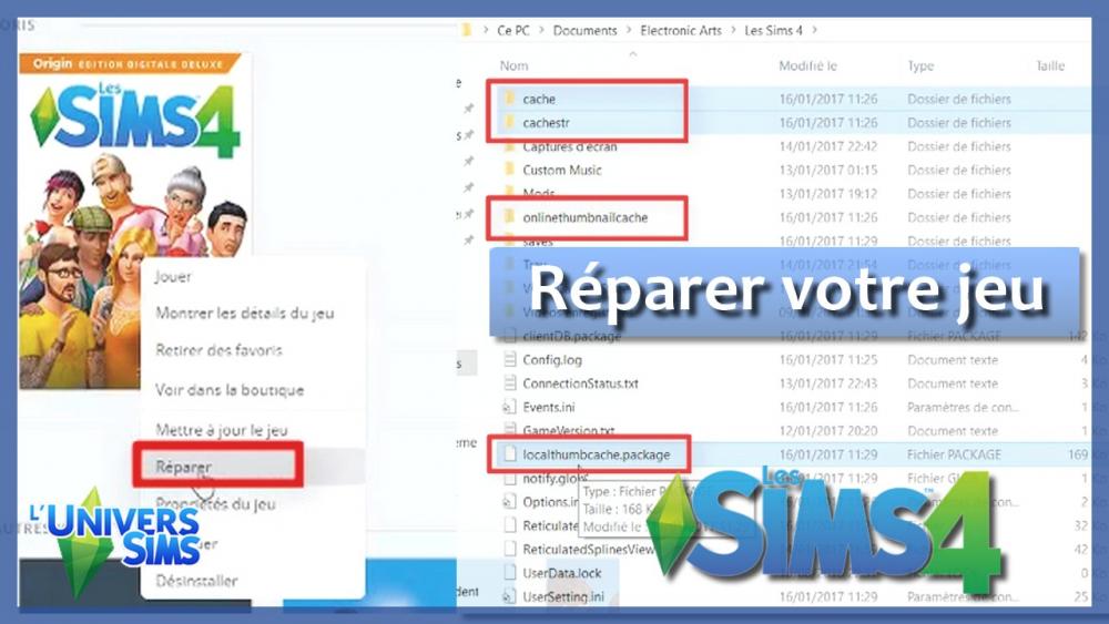 Liste intégrale des guides Sims 4 - FAQ Sims 4 - LuniverSims