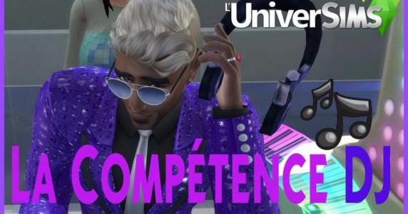 LES SIMS 4 « Vivre Ensemble » : La compétence DJ - Les Sims 4 Vivre ...