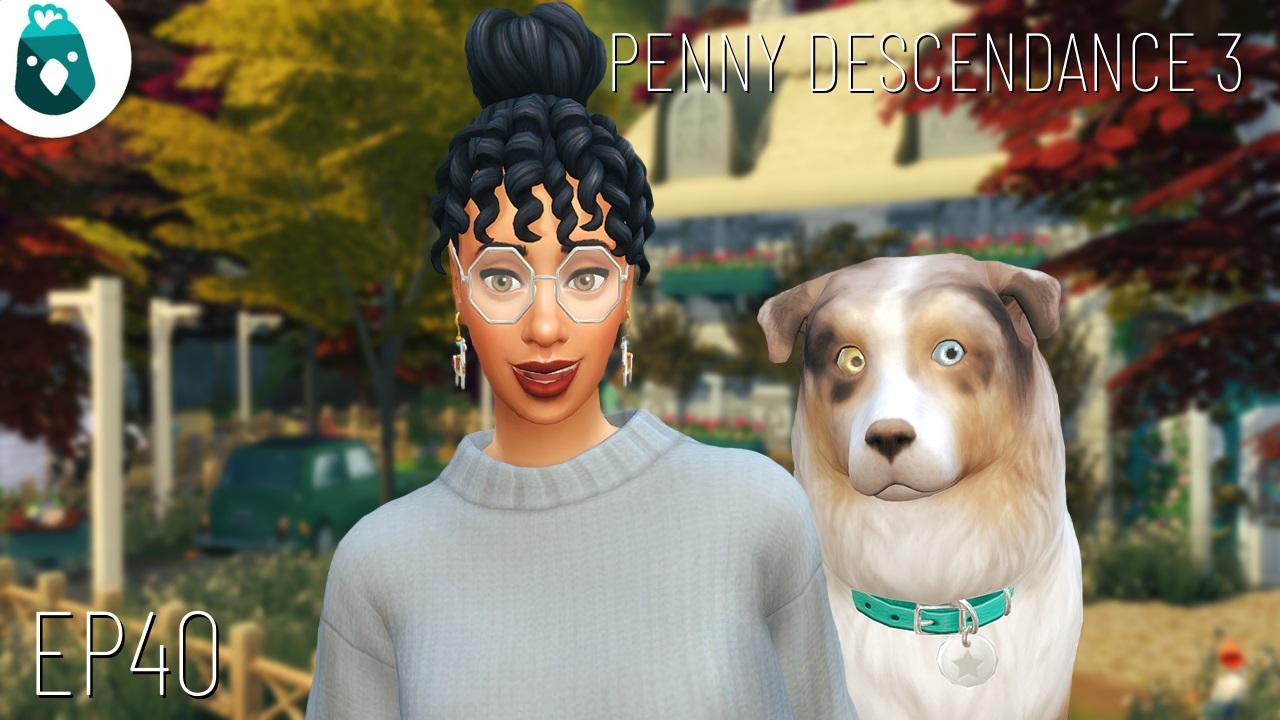 VANILLE | EP40 | CHALLENGE DESCENDANCE | Sims 4 Let's play fr ...