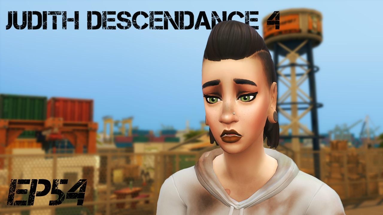 JEU DANGEREUX.. | EP54 | CHALLENGE DESCENDANCE | Sims 4 Écologie Let's ...