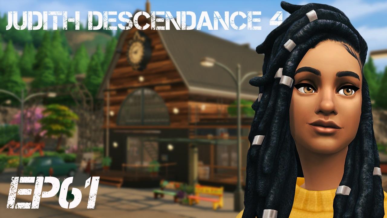 L' ÉCRITURE ?! | EP61 | CHALLENGE DESCENDANCE | Sims 4 Écologie Let's ...
