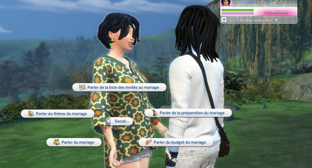 My Wedding Mod By Caradriel - Mods réalistes et complets - LuniverSims