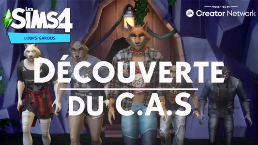 Sims 4 Loups-garous - Présentation du Créer un Sims (CAS) - Les Sims 4 ...