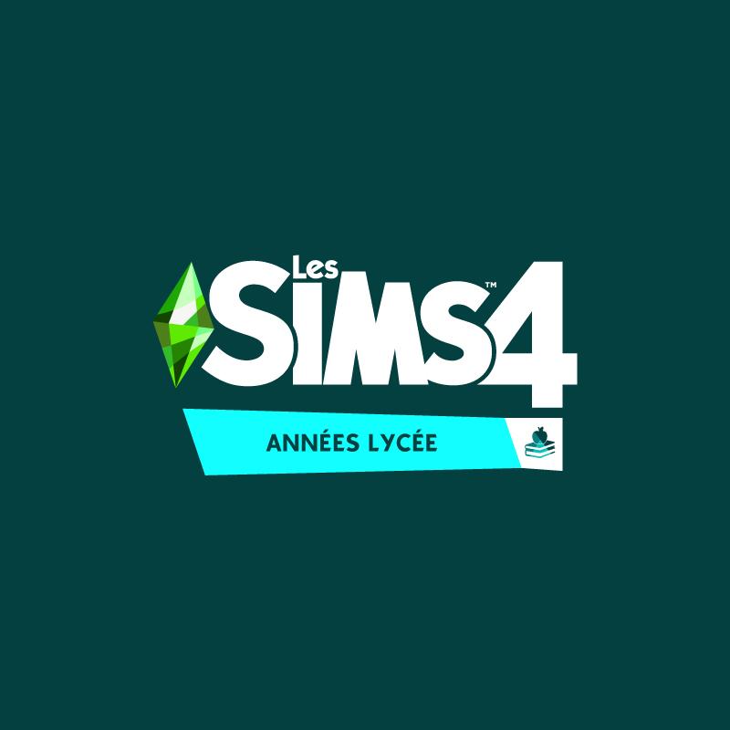 TheSims4_EP12_HighSchoolYears_RGB_U_FR - Les Sims 4 : Logos, Renders ...