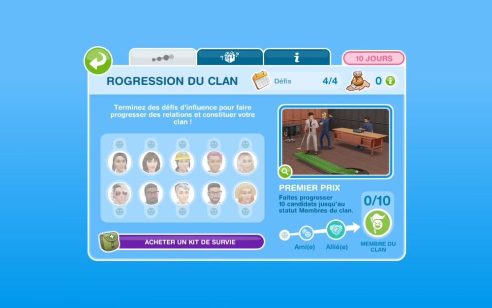 Sims Freeplay - Programme de juillet/août 2024 - Mid-Century Memories ...