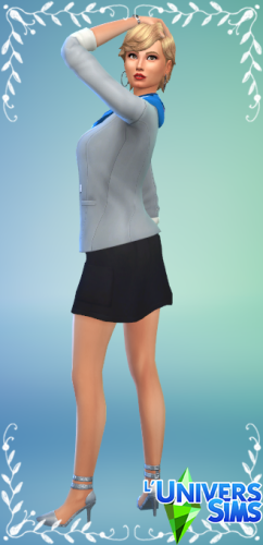 Beatriz Calixto - Sims Femme - LuniverSims